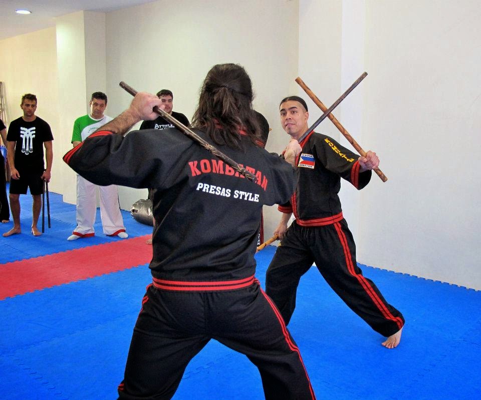 ESCUELA SPARTAE: Kali/Kombatan