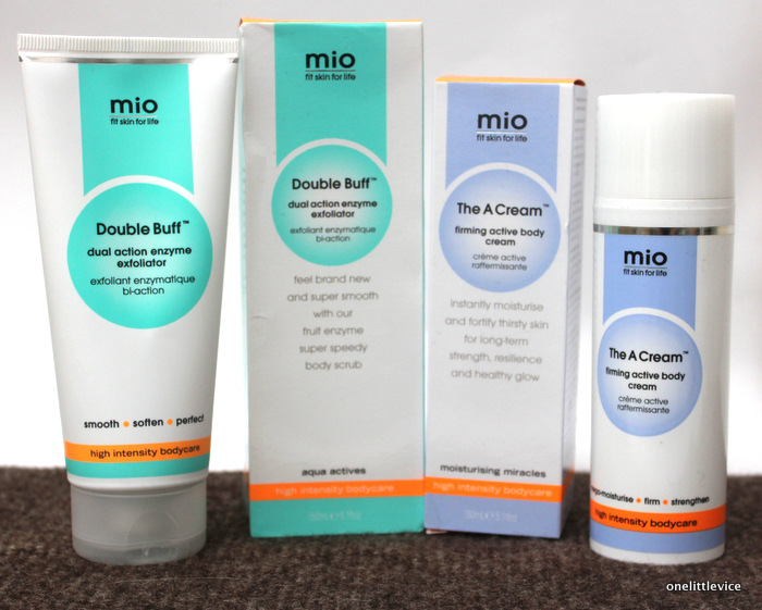 Mio Skincare: The Answer to Dry Winter Skin | One Little Vice