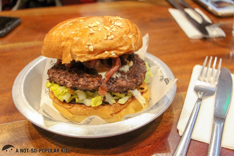 The Burgery - awesome burgers from South, now in Makati - A Not-So ...
