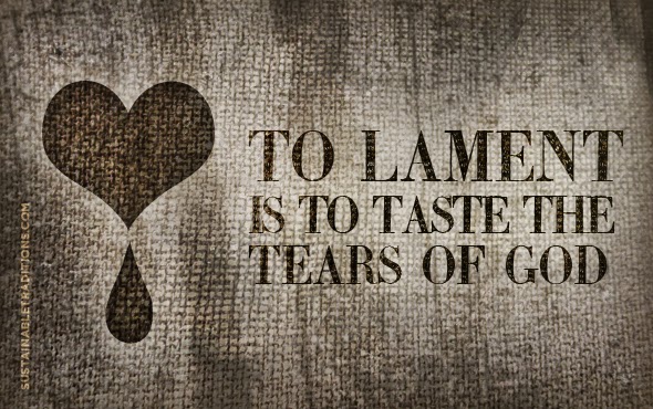 Finding Faith In A Good Friday World: 1. "LAMENT" -"Praying and ...