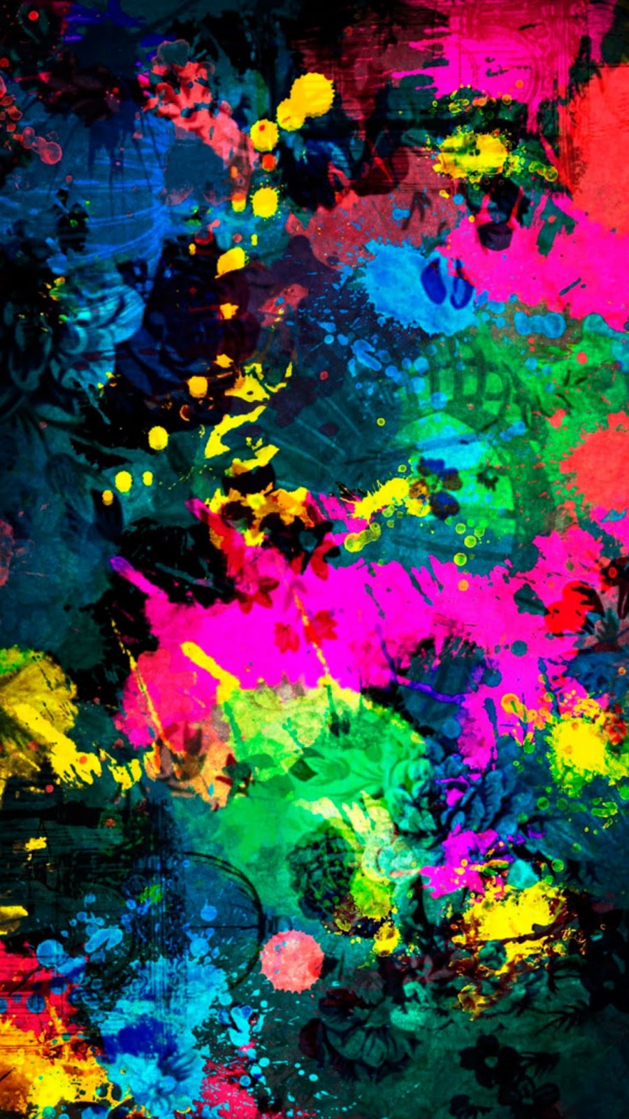 Fondo de pantalla: Colores abstractos