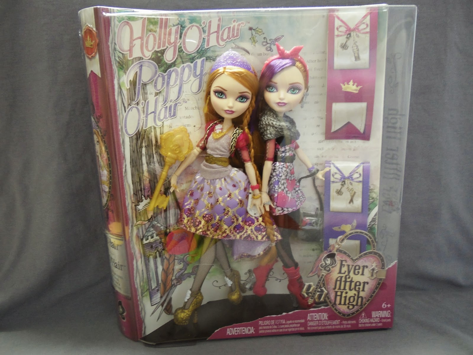 Christina Articulates: Ever After High's Holly and Poppy O'Hair