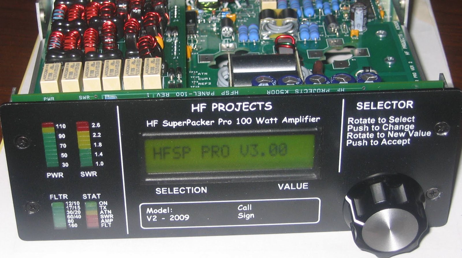 F5IRO Freddy: HF SuperPacker Pro V2