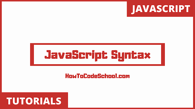 Javascript Syntax
