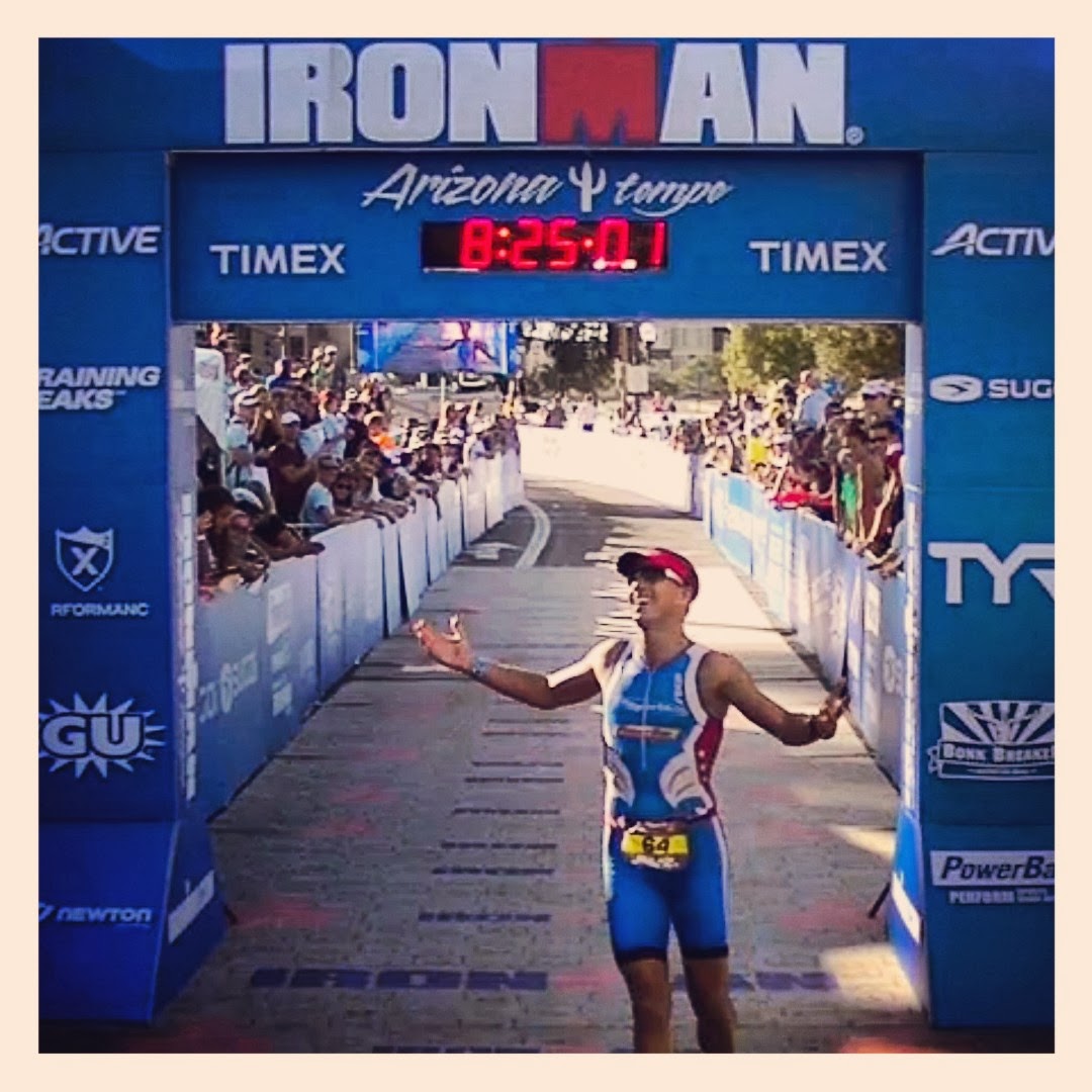 Triathlon Tips: 2013 Ironman Arizona Race Report