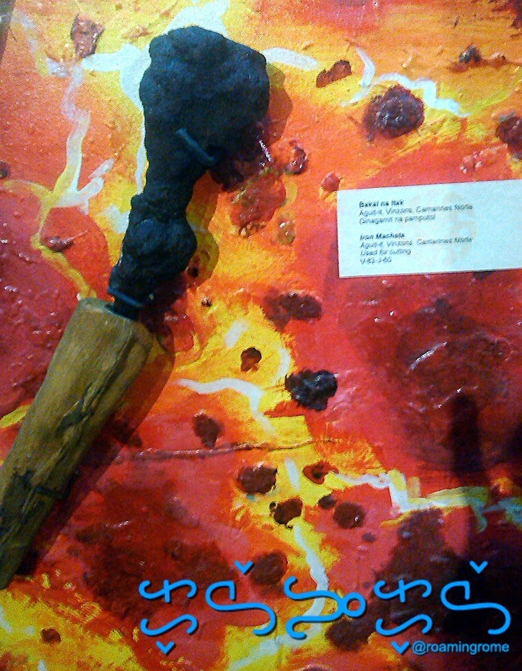 Roaming Rome Roams Bicol: Bicol artifacts in National Museum