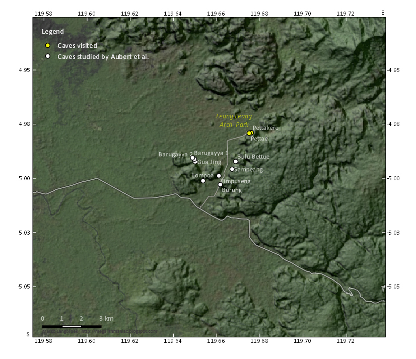 Megalith Maniac: The World's oldest Palaeolithic Rock Art at Leang ...