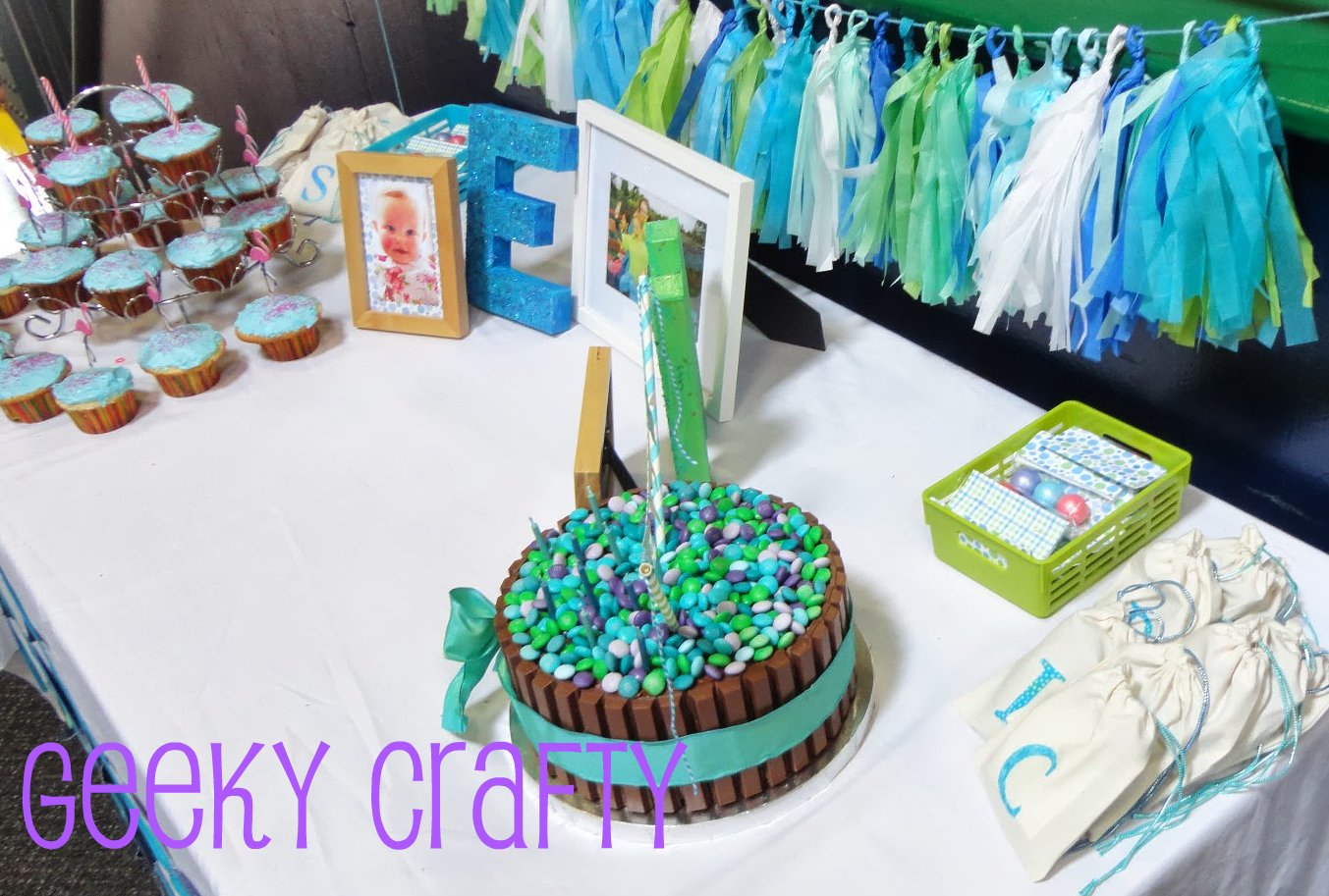 Geeky Crafty: Rock Climbing Party - Part 3, THE PARTY!