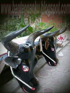 Kesenian Bantengan: Bantengan ku