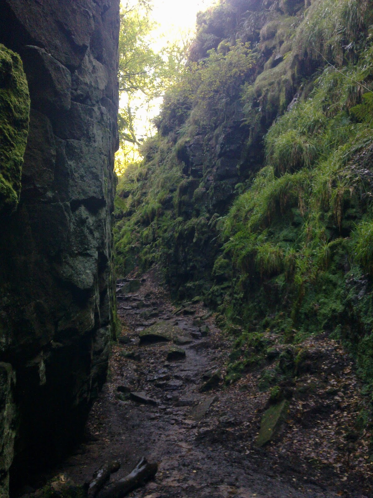 Clas Merdin: Tales from the Enchanted Island: Lud's Church