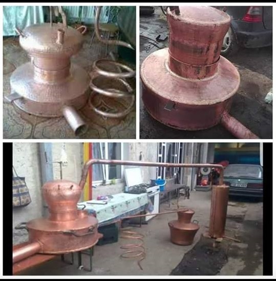 Chimie, fizică și ecologie : Distilarea