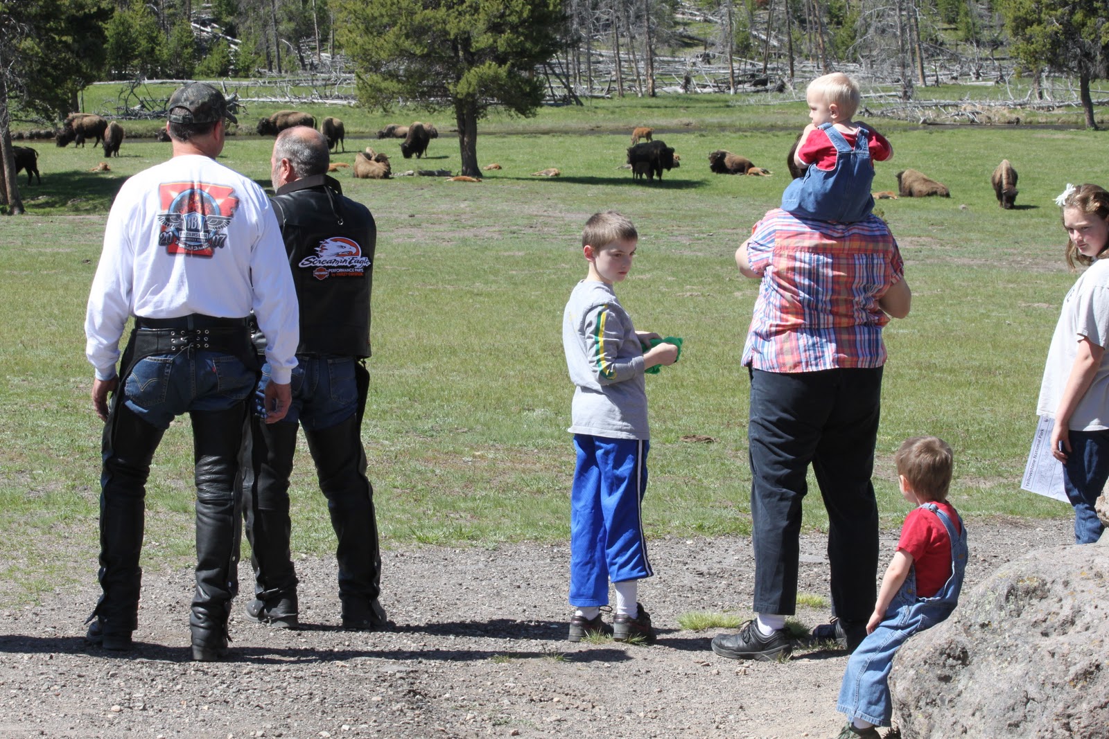 Misadventures with Rangers: April 2011