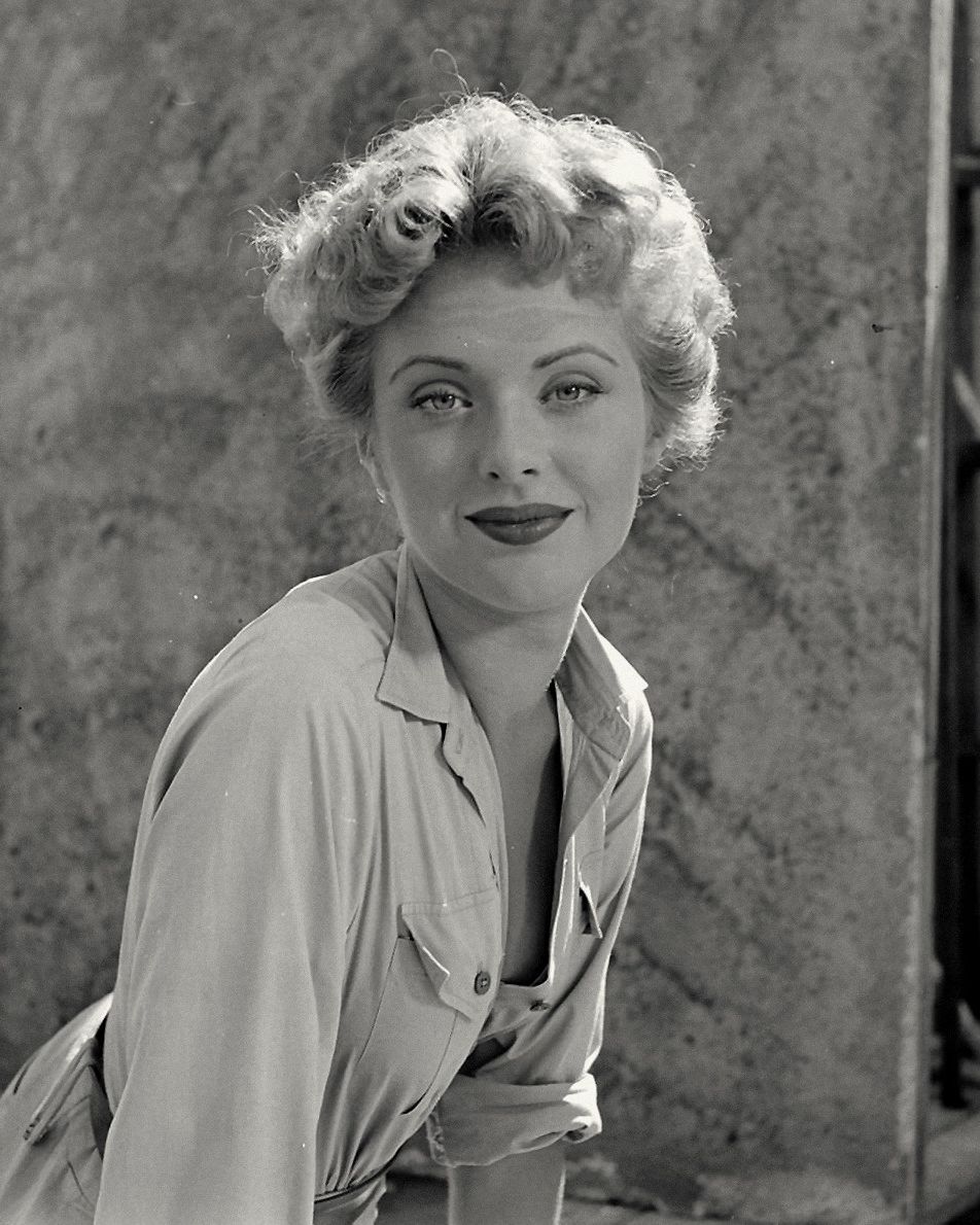 Film Noir Photos: The Eyes Have It: Milly Vitale