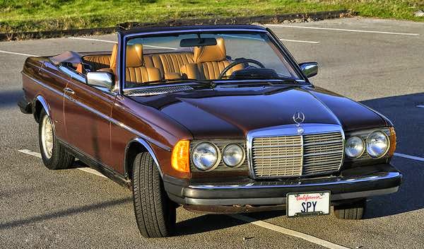 Mercedes-Benz C123 300CD Cabrio | BENZTUNING