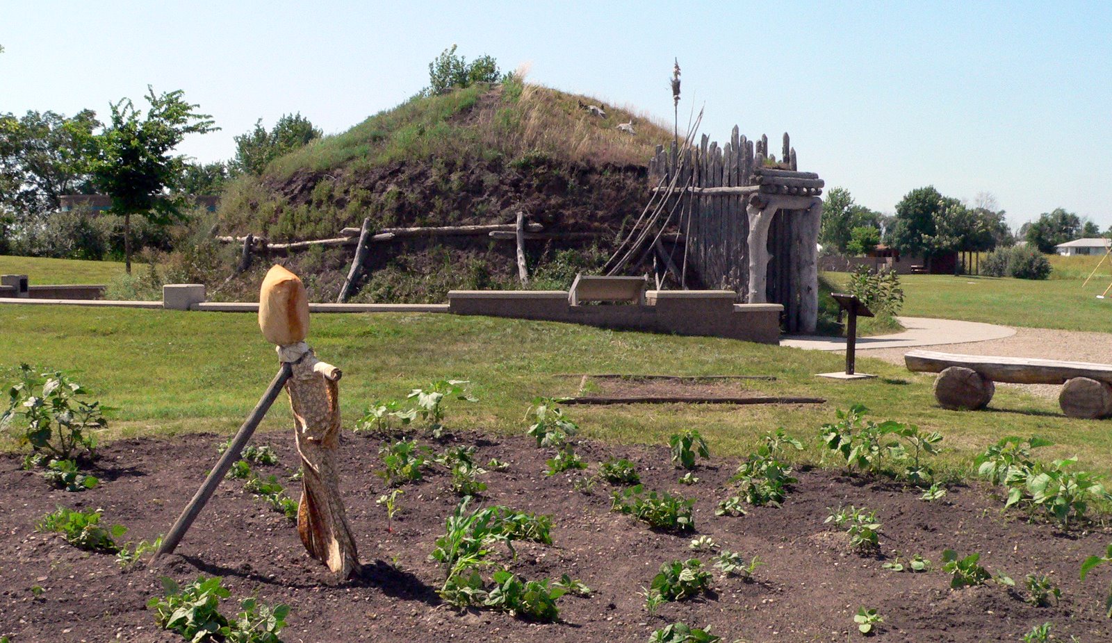 Rocky Top Ramblers: Knife River Indian Villages National Historic Site