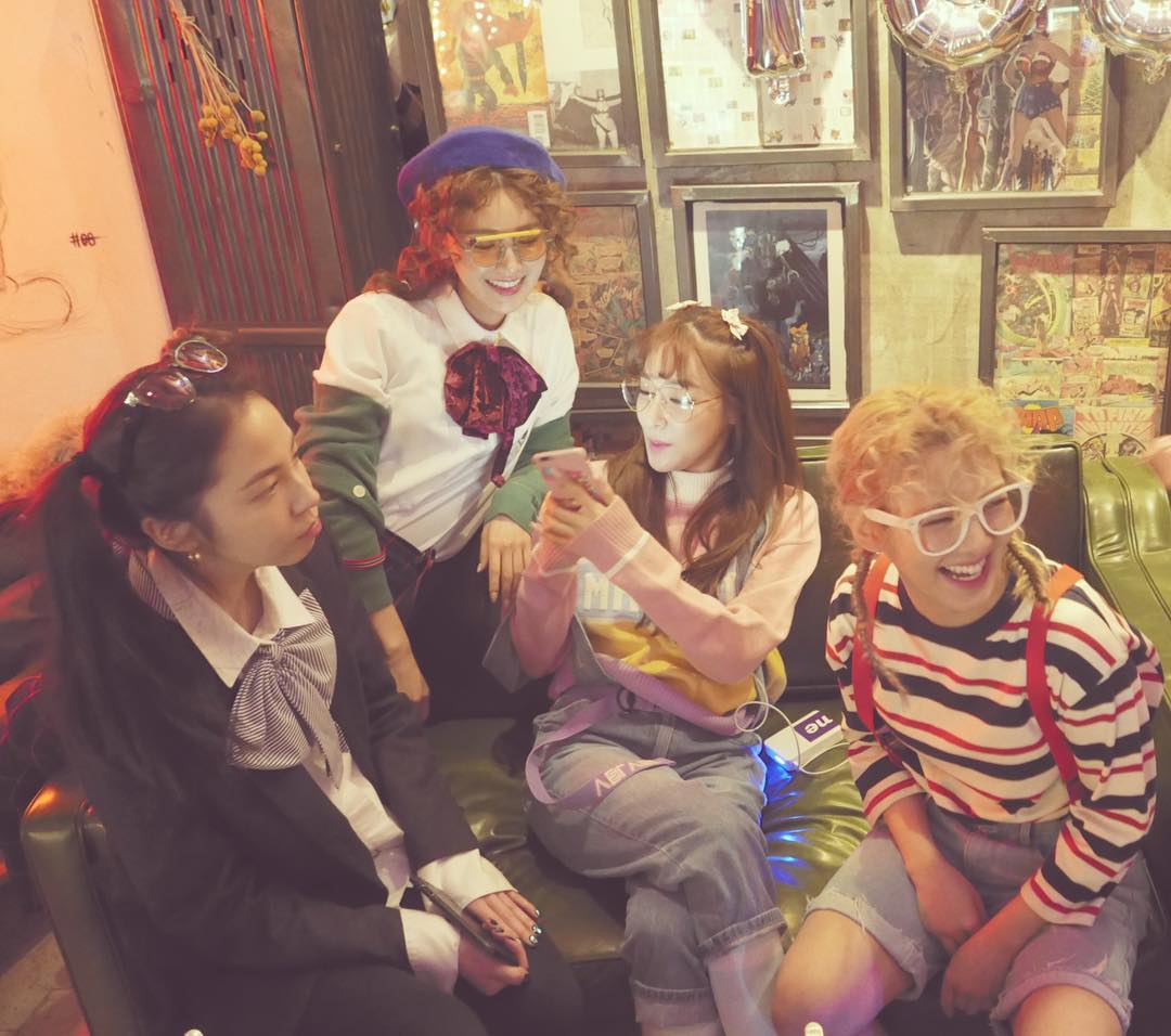 Heart2Heart: STELLA KIM at Girls’ Generation’s Sooyoung birthday retro ...