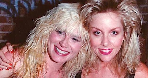 The Pandoras: The Pandoras Paula Pierce & Cherie Currie of The Runaways.