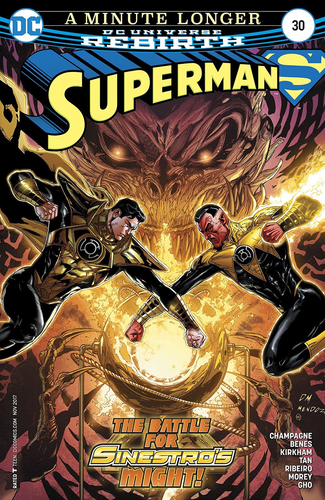 El Rincón Geek: Superman Vol.4 (45-45) (Finalizada)
