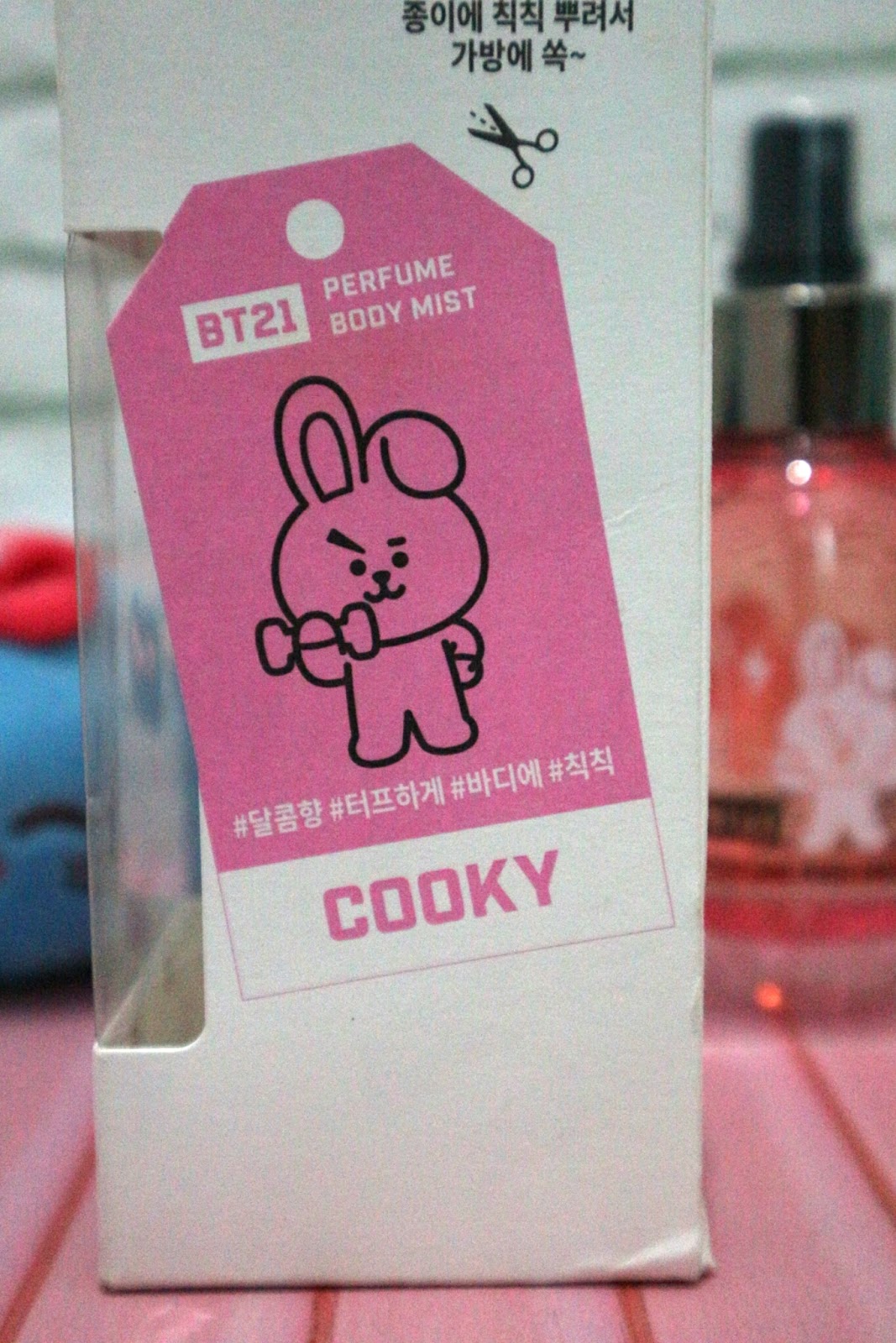 Review Parfumnya BTS : Body Mist BT21 x Olive Young - empiechubby.com