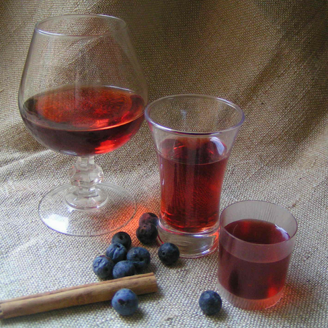 Pacharán casero - Morrico Fino de Sos del Rey Católico