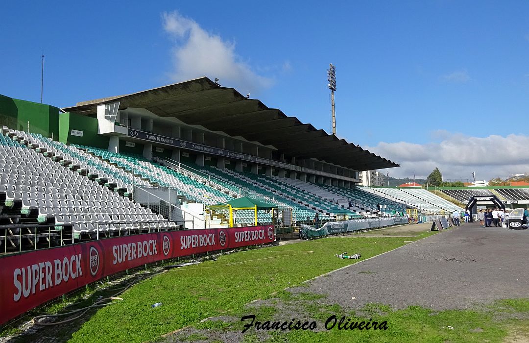 Andarilhar: Estádio do Vitória de Setúbal