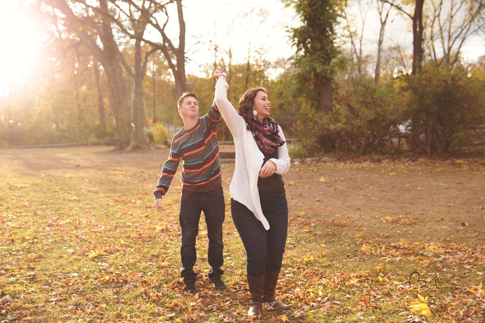 Photography By Brittni Marie: Matt & Mandi // Yates Cider Mill ...