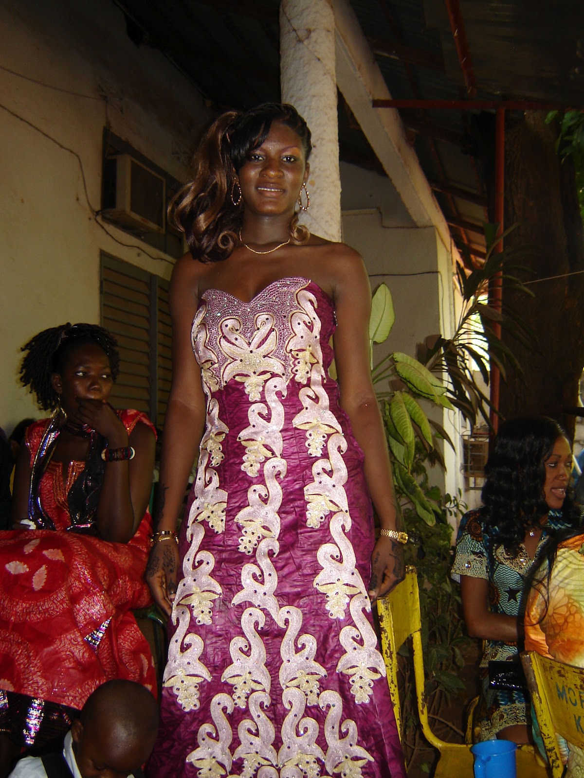 Le bazin dans la societe malienne