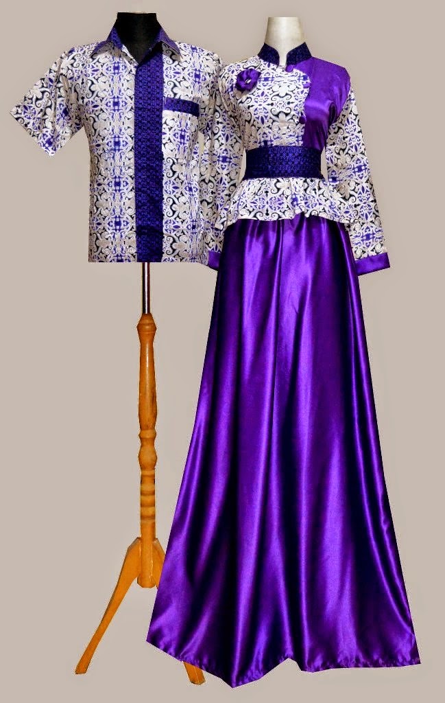 batikcouple: 58 BATIK COUPLE WARNA BIRU, BATIK BIRU COUPLE WARNA