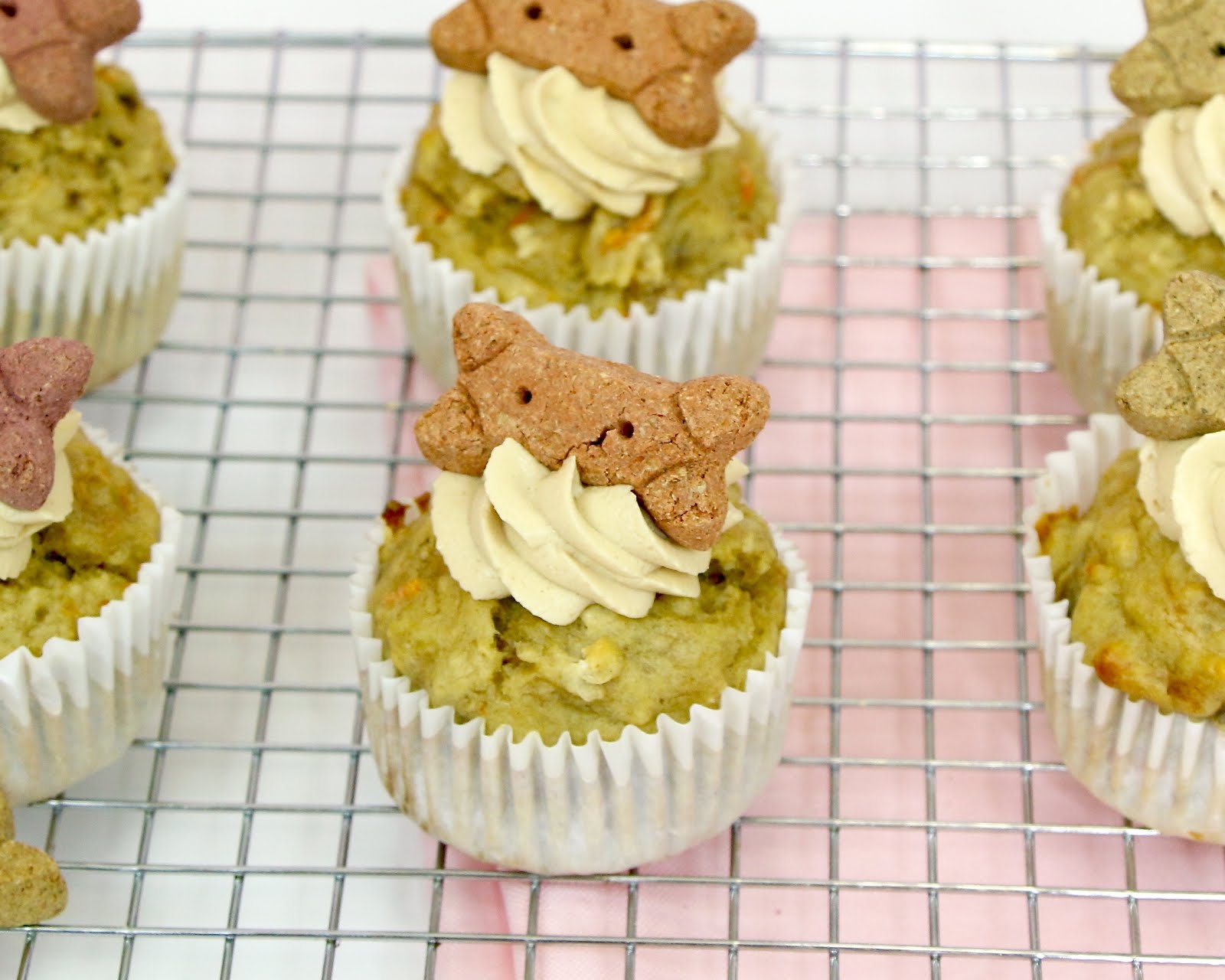 {VIDEO} Healthy Pup-Cakes (Cupcakes for Dogs) - The Lindsay Ann
