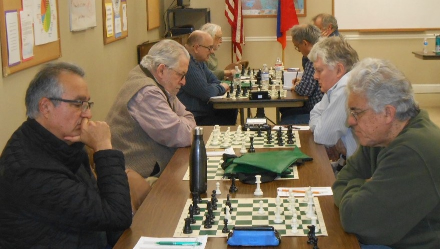 Connecticut Chess Magazine: APRIL 18 CHESS TOURNAMENT IS CANCELED - CCM 198