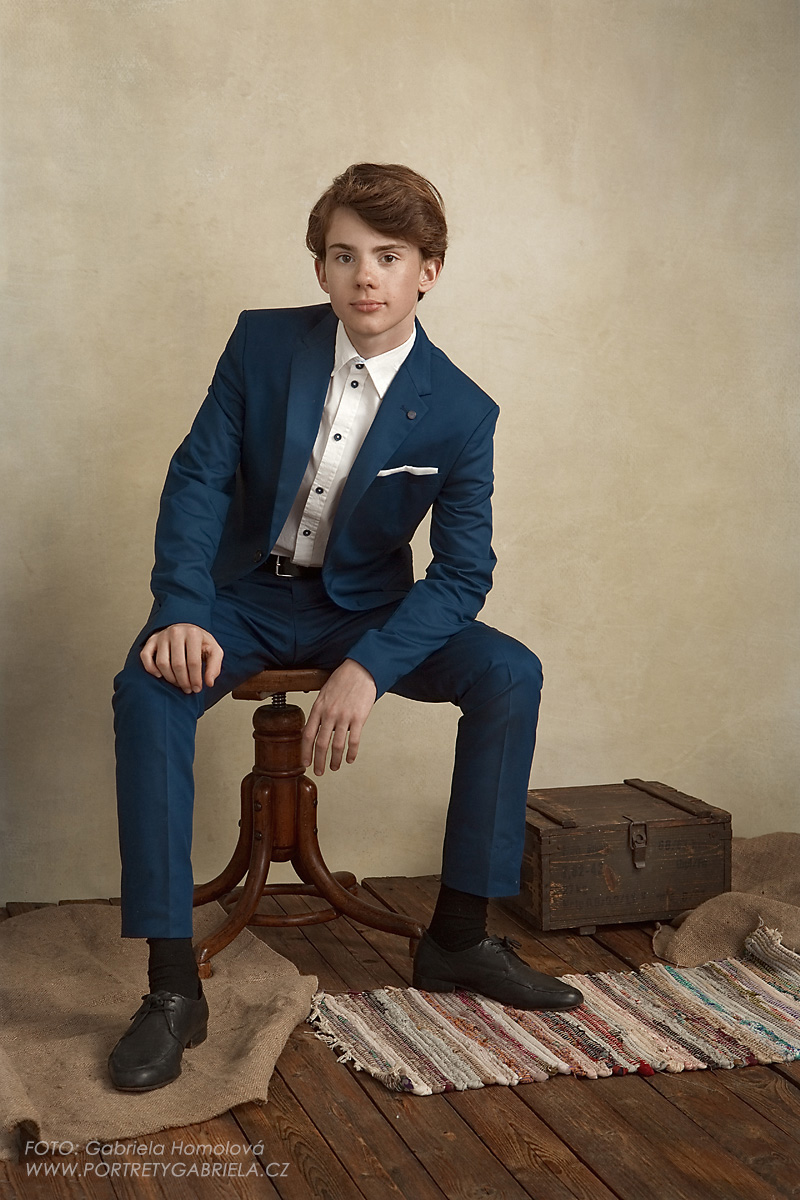 PORTRÉTNÍ FOTOGRAFIE - HEREC FILIP ANTONIO