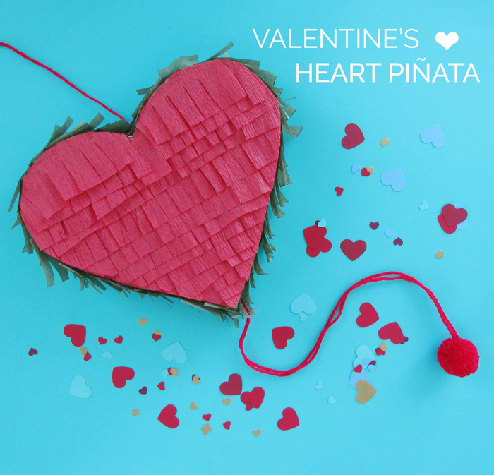 Valentina Vaguada: How to make a heart shape pinata - Cómo hacer una ...