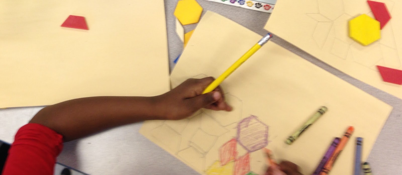 Exit 10A: What I Learned In Kindergarten, Part 1: On Pattern Blocks