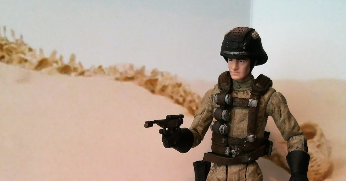 Star Wars: Customs for the Kid: "NED KIERKEGUARD - JABBA's MERCENARY ...