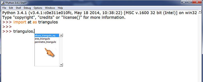 APRENDER A PROGRAMAR CON PYTHON: T1. IMPORTACIONES. HACIENDO CRECER TU ...