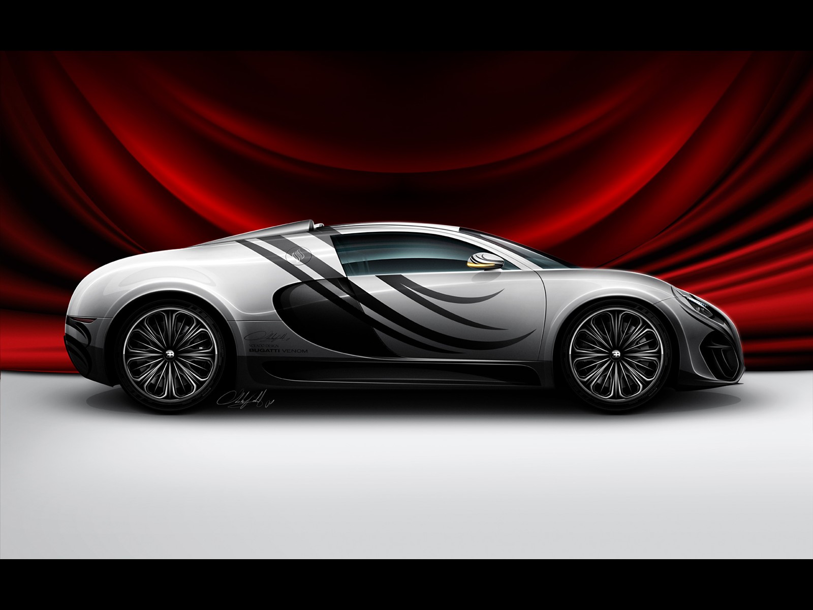 Bugatti Venom Concept by Volado Design - Dremzo Cars