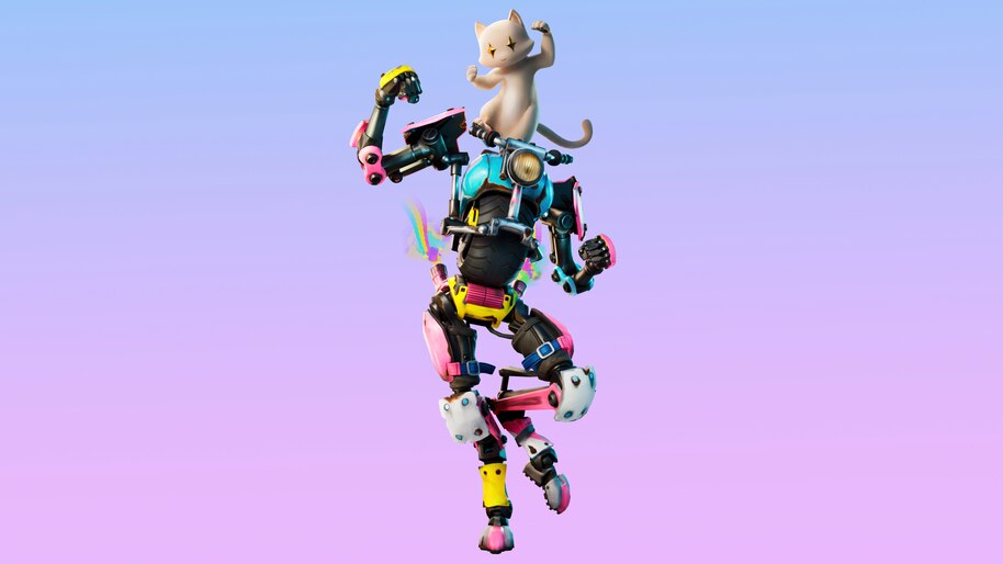 Fortnite, Kit, Happy, Style, Skin, Outfit, 4K, #5.2235 Wallpaper PC Desktop
