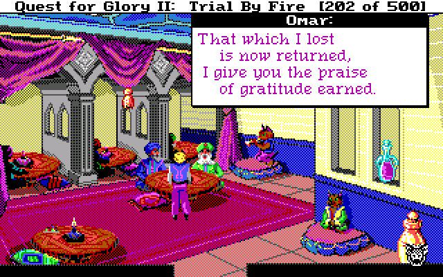 The Adventurers Guild: Quest for Glory III: Wages of War - Rumblings of War