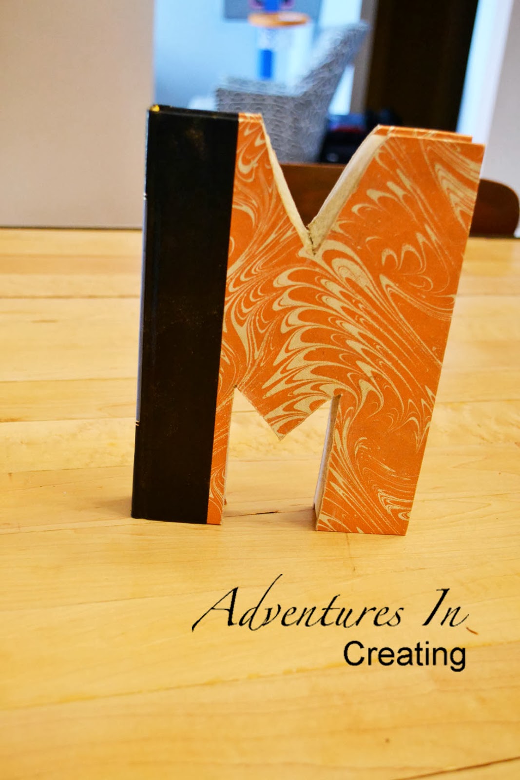 Adventures In Creating: Vintage Book Letters