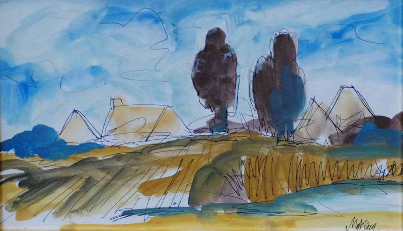 Markey Robinson | Expressionist /Primitive Naif painter | Tutt'Art ...