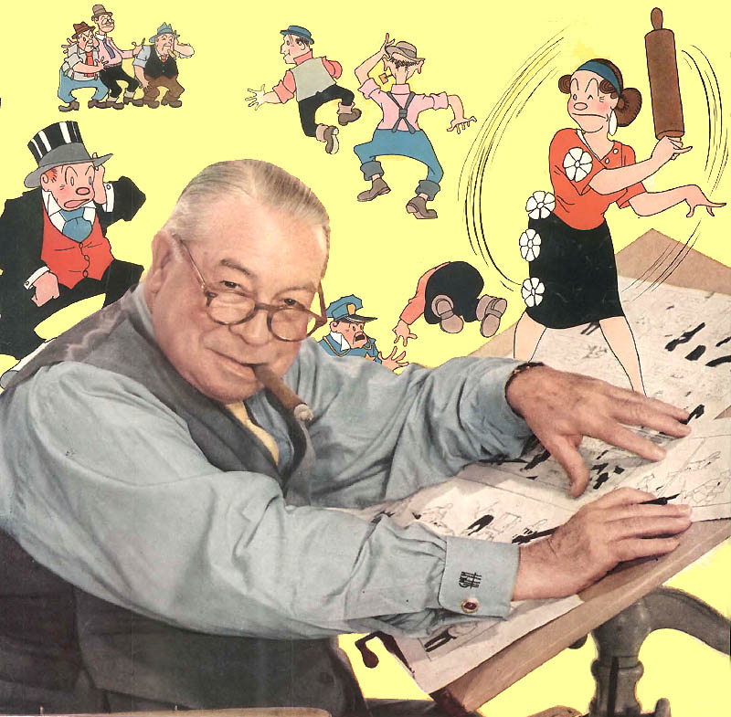 Potrzebie: Death of Newspapers #24: A George McManus Gallery