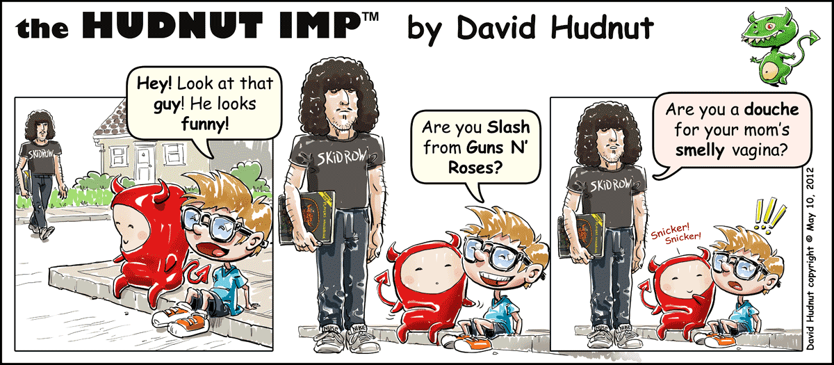 David Hudnut Story Works: the HUDNUT IMP, May 10, 2012
