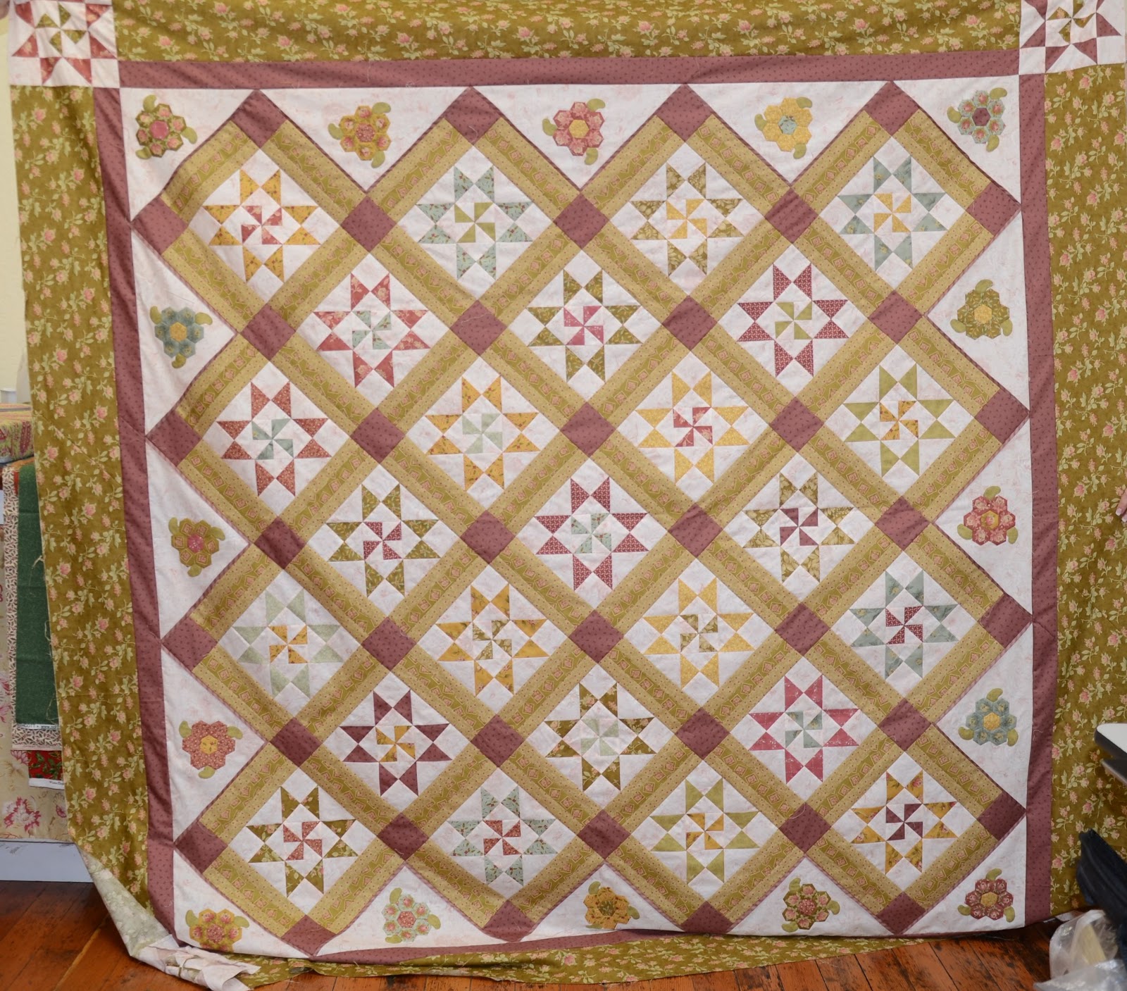 Sew'n Wild Oaks Quilting Blog: Sew'n Wild Oaks Class is in Session