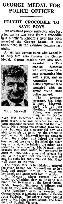 The History Bucket: Female George Medal Recipients (1)