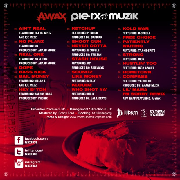 Bay Area Compass: New Music: Pie-RX Muzik Mixtape by A-Wax