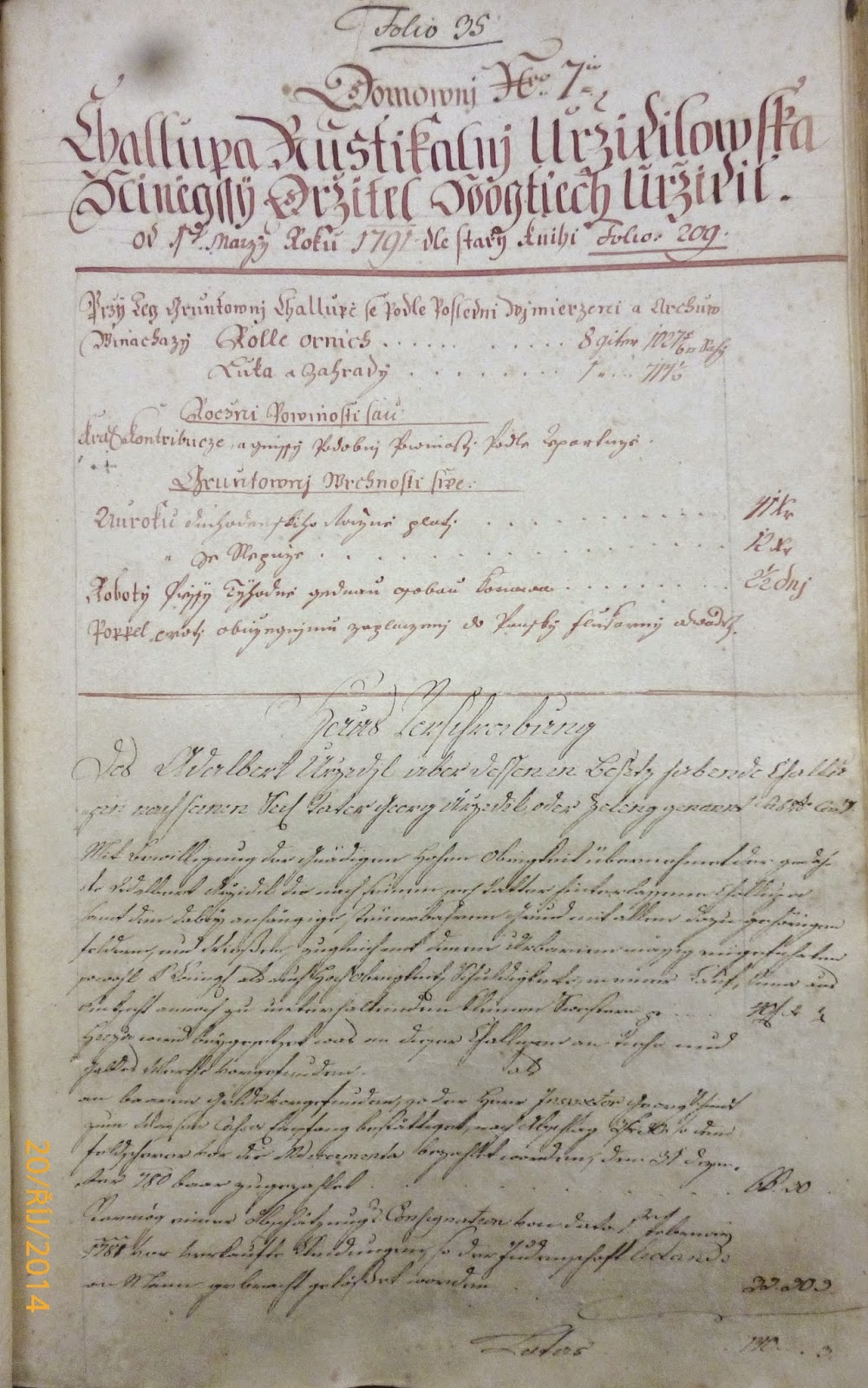 Samples/Mustern | Czech Ancestors/Sudetengenealoge