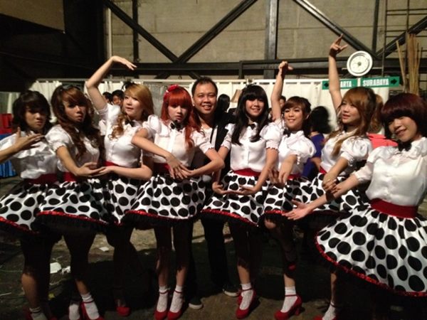 CherryBelle Indonesia: Foto CherryBelle At SCTV Awards 2012