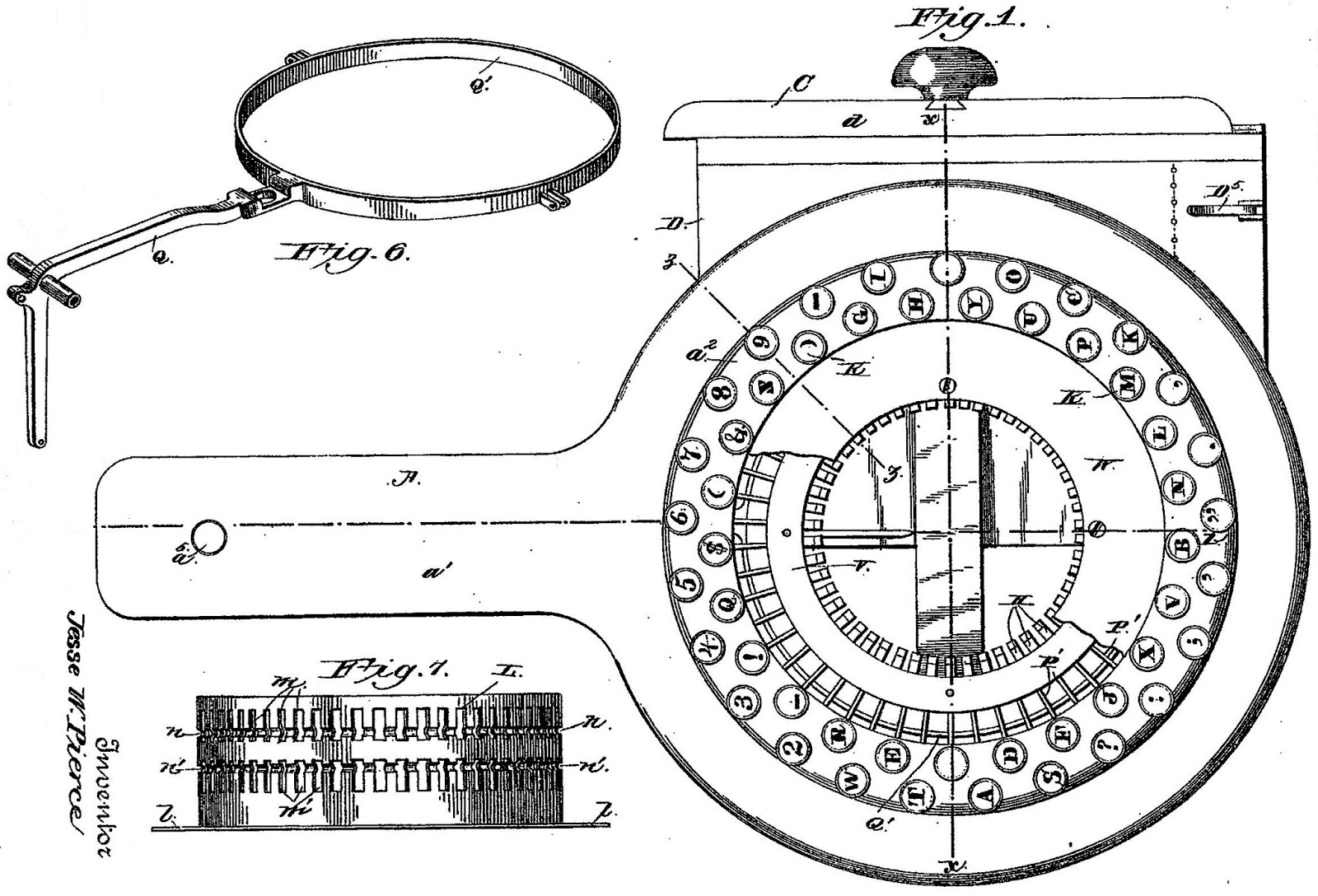 oz.Typewriter: On This Day in Typewriter History: Pierce's Practical ...