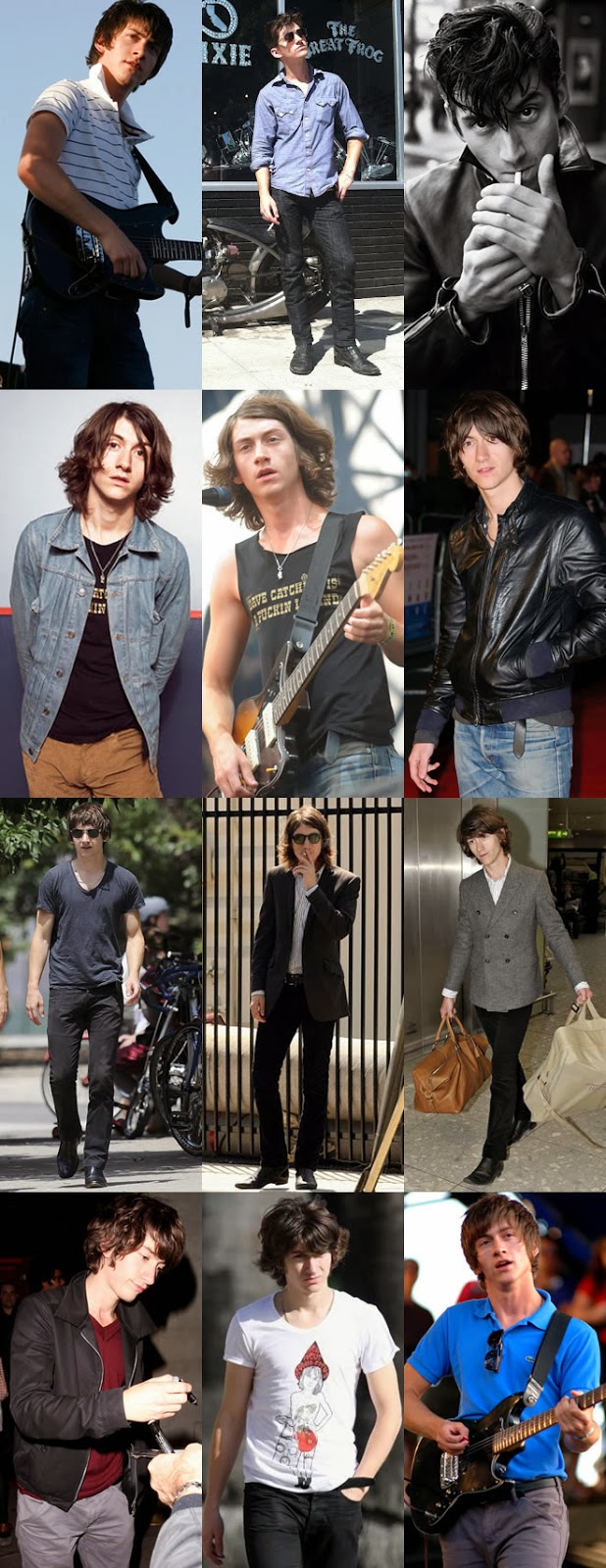 Fashion For Men: Style Icon: Alex Turner