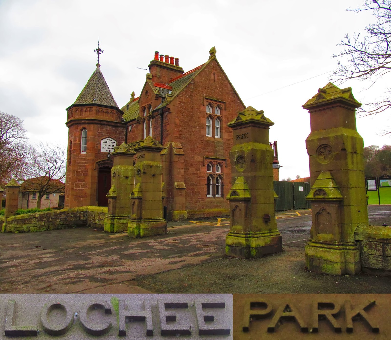 Dundee Photos - City of Discovery: Lochee Park Dundee